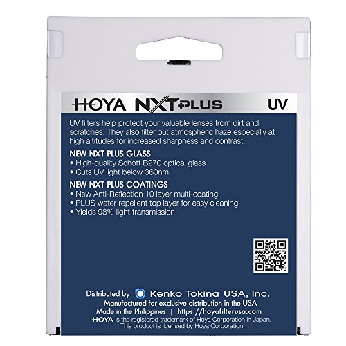 Hoya 77mm NXT Plus UV HMC Multi-Coated Slim Frame Glass Filter