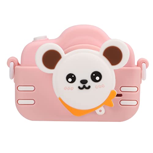Children Digital Camera, 15 Frames Food Grade ABS Kids Camera for Children for School Activity(Pink)