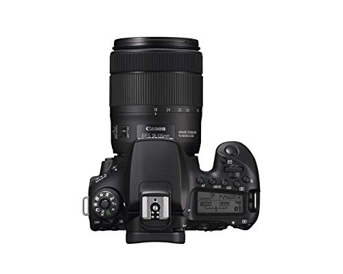 Canon EOS 90D Digital SLR Camera with 18-135 is USM Lens (Renewed)