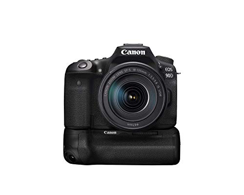 Canon EOS 90D Digital SLR Camera with 18-135 is USM Lens (Renewed)