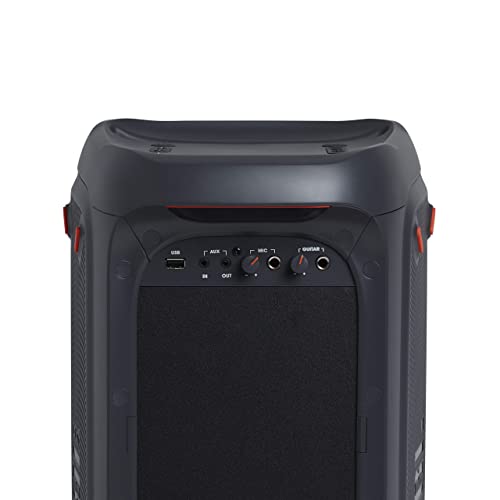 JBL Partybox 100 High Power Portable Wireless Bluetooth Audio System - Black (Renewed)