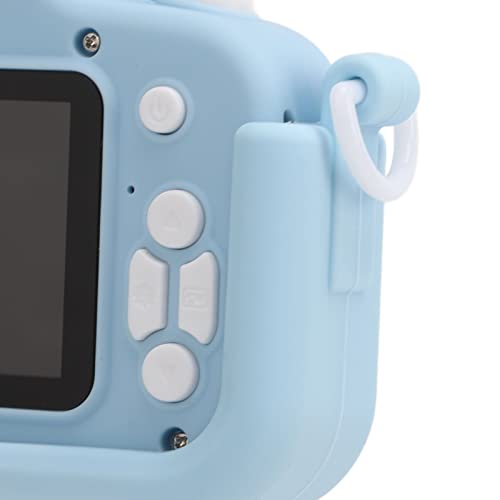 Kids Photo Video Camera, 2MP Kids Digital Camera High Definition 2 Inch Screen for Kids for Gifts(Sky Blue)