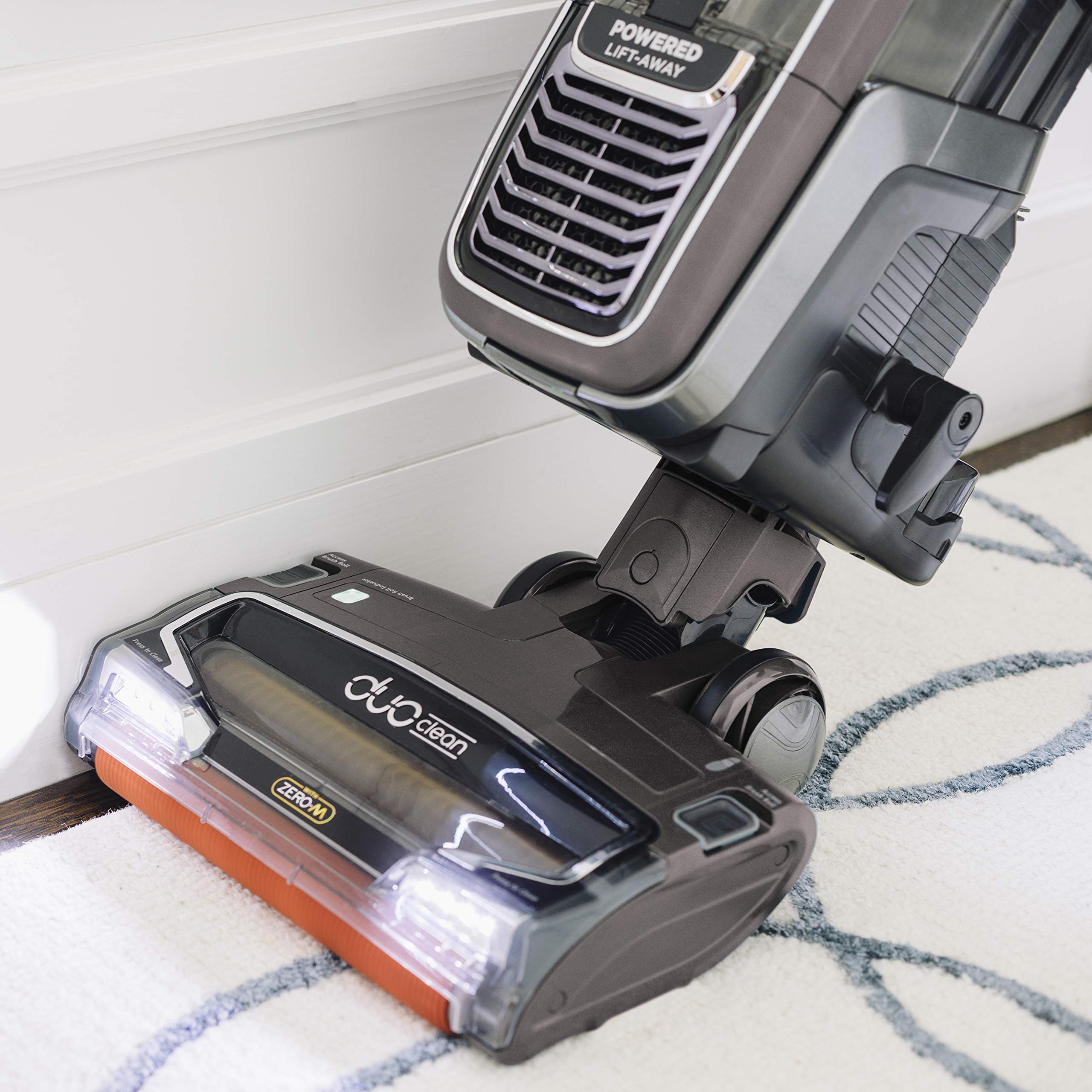 Shark AZ1002 Apex Powered Lift-Away Upright Vacuum with DuoClean & Self-Cleaning Brushroll, Crevice Tool, Upholstery Tool & Pet Power Brush, for a Deep Clean on & Above Floors, Espresso