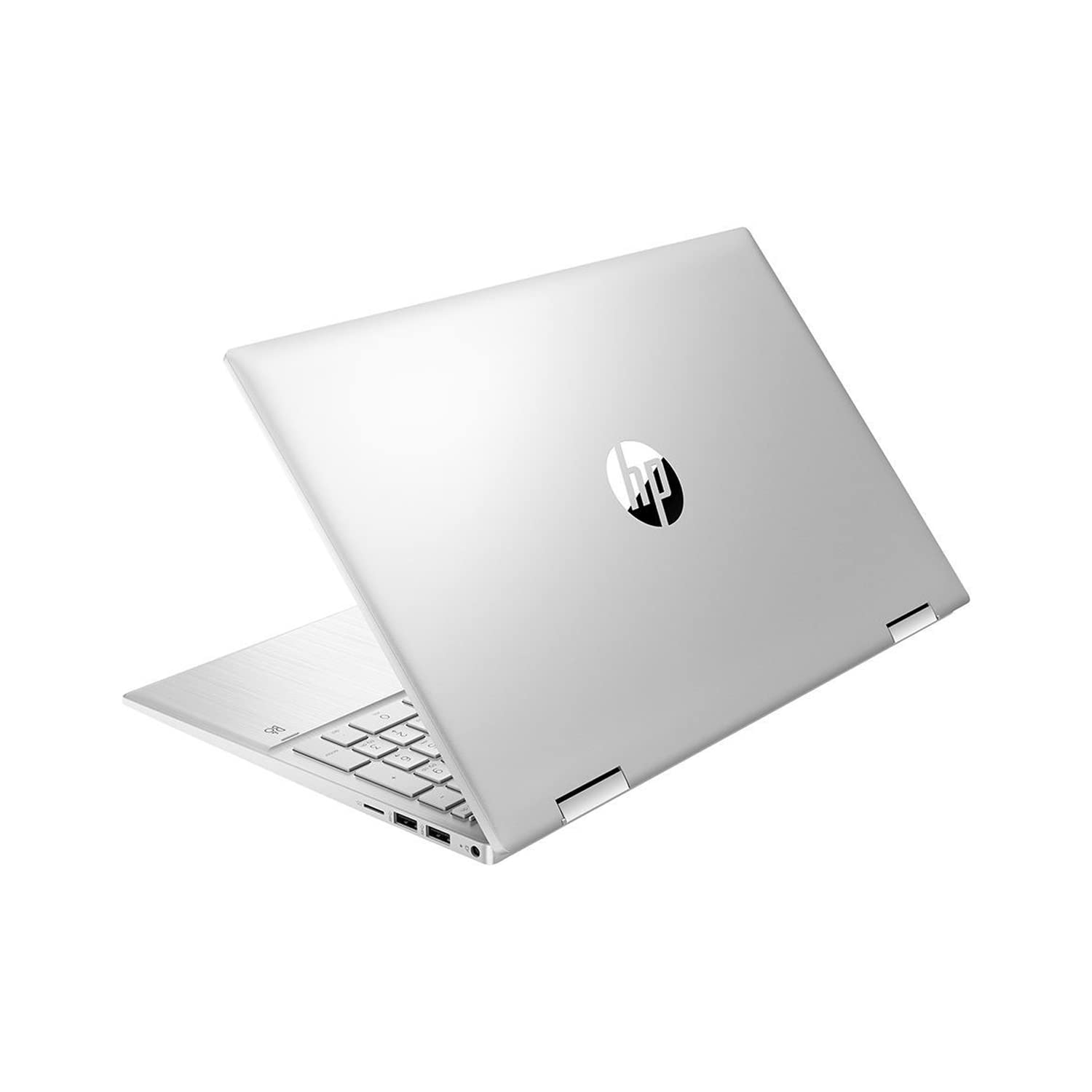HP Pavilion x360 2-in-1 Laptop, 15.6" FHD Touchscreen, Intel i5-1135G7, 32GB RAM, 512GB SSD, Webcam, Backlit Keyboard, HDMI, Micro SD Card Reader, Wi-Fi 6, Windows 11 Home, Silver