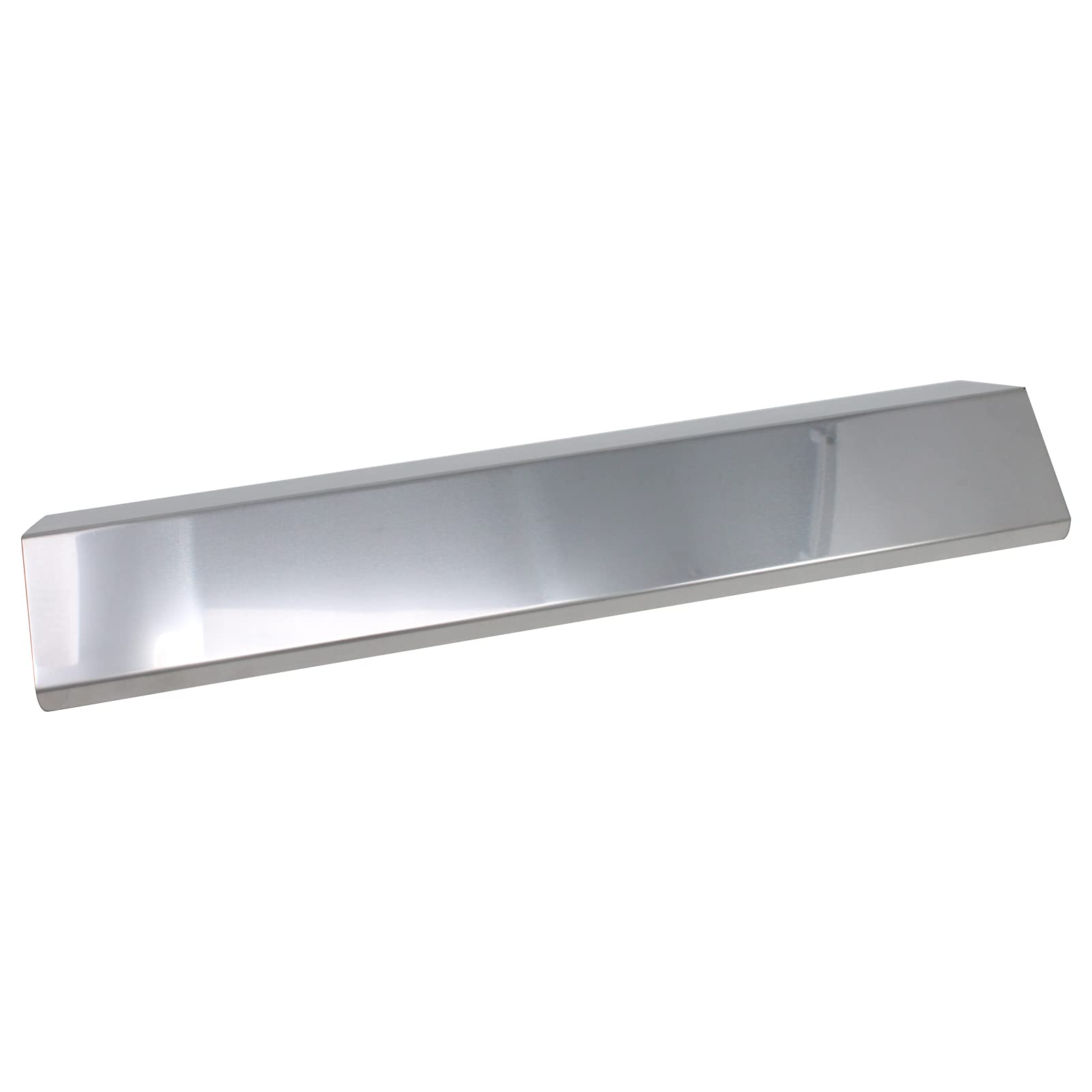 BBQ Grill Heat Shield Plate Tent Replacement Parts for Aussie 6703T8DV31 - Compatible Barbeque Stainless Steel Flame Tamer, Guard, Deflector, Flavorizer Bar, Vaporizer Bar, Burner Cover 15"