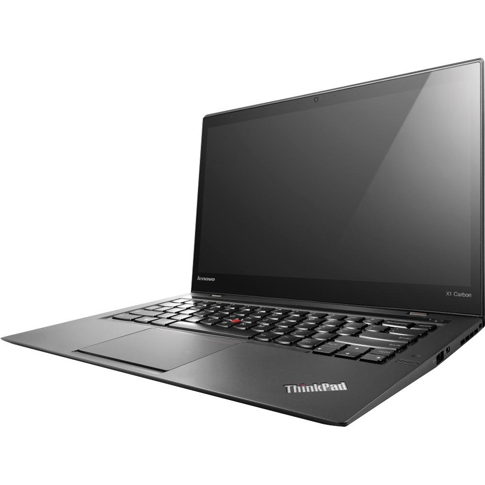 Lenovo Thinkpad X1 Carbon 20A70037US Touch 14-Inch Touchscreen Ultrabook - Core i7-4600U, 14" MultiTouch WQHD Display (2560x1440), 8GB RAM, 256GB SSD, Windows 8.1 Professional