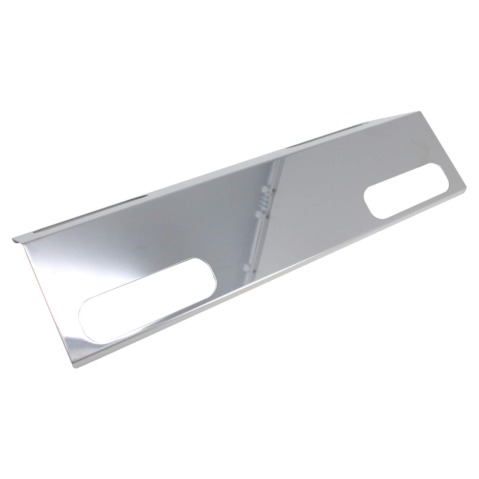 4-Pack BBQ Grill Heat Shield Plate Tent Replacement Parts for Ducane Affinity 4200 - Compatible Barbeque Stainless Steel Flame Tamer, Flavorizer Bar, Vaporizer Bar, Burner Cover 15 3/8"
