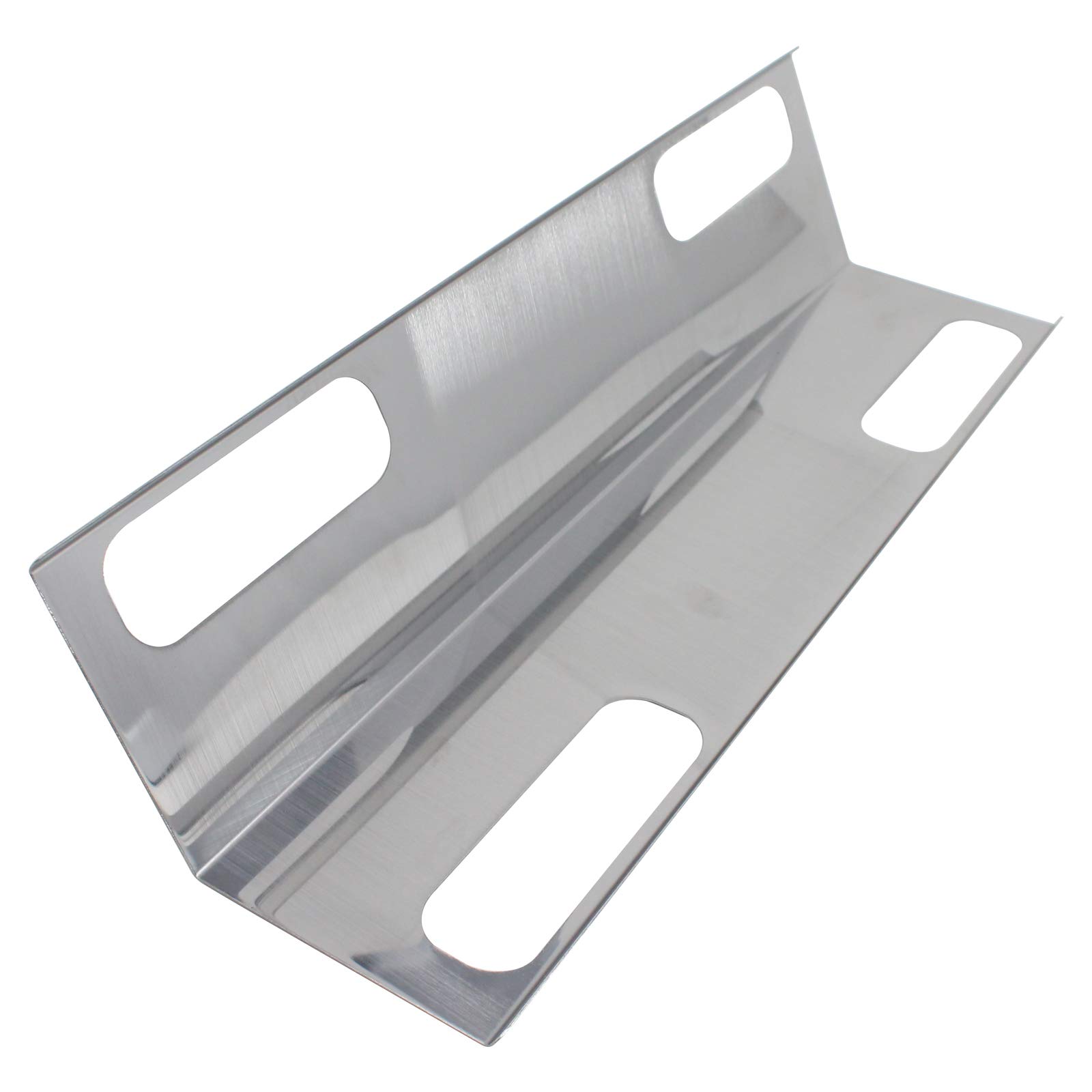 4-Pack BBQ Grill Heat Shield Plate Tent Replacement Parts for Ducane Affinity 4200 - Compatible Barbeque Stainless Steel Flame Tamer, Flavorizer Bar, Vaporizer Bar, Burner Cover 15 3/8"