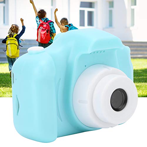 Kid's Camera, Multifunctional Children's Digital Camera Camera Photo Video with Memory Card Gift for Girl boy(Green 32GB)