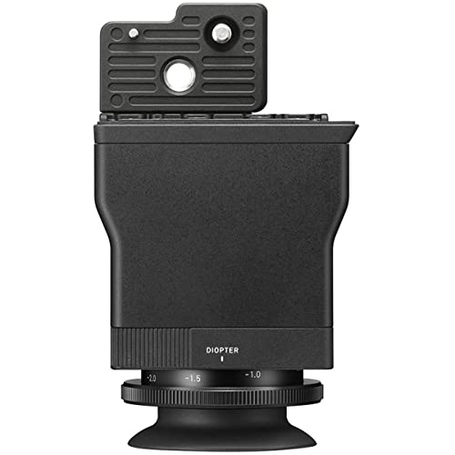 Sigma fp Mirrorless Digital Camera, Bundle with Sigma LVF-11 LCD Viewfinder & Memory Card Case