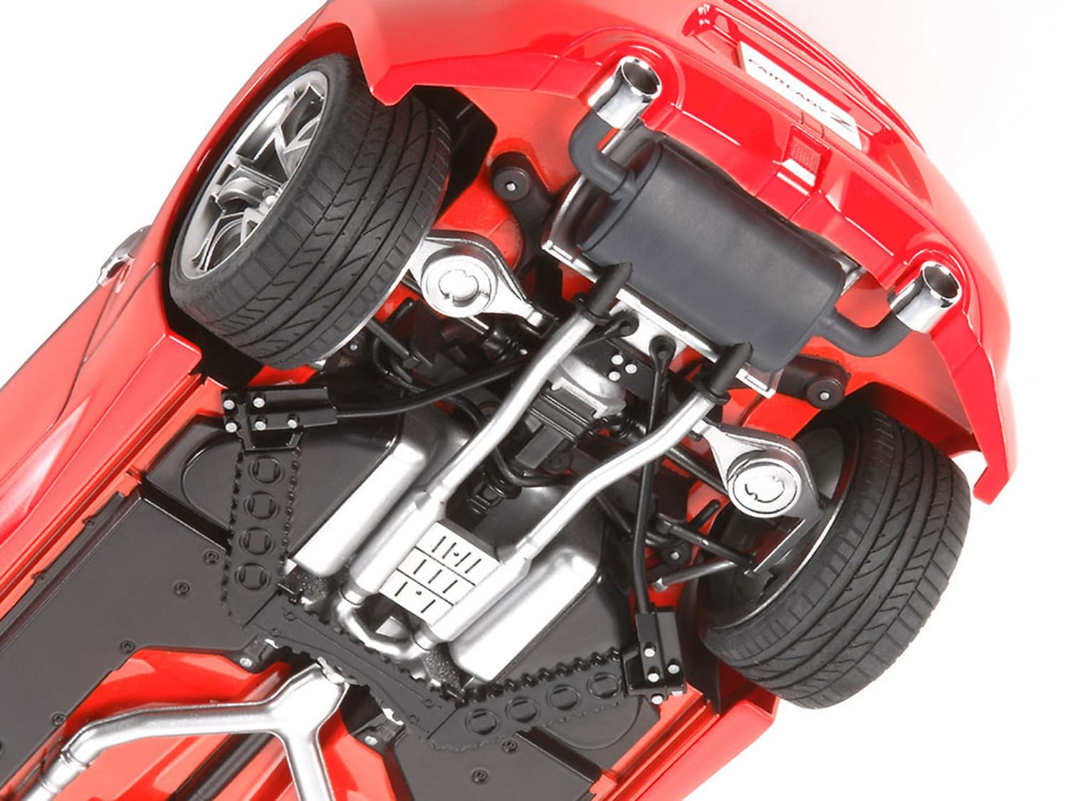 TAMIYA 1: 24 Scale Nissan 370z (Book)