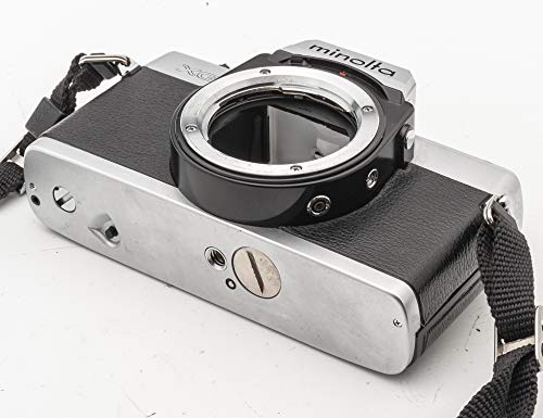 Minolta XG-1 Reflex Camera Body only Silver