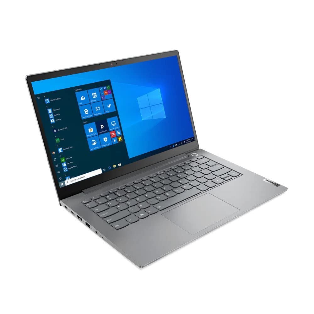 Lenovo ThinkBook 14 G3 ACL 21A2002RUS 14" Notebook - Full HD - 1920 x 1080 - AMD Ryzen 5 5500U Hexa-core (6 Core) 2.10 GHz - 8 GB RAM - 256 GB SSD - Mineral Gray (Renewed)