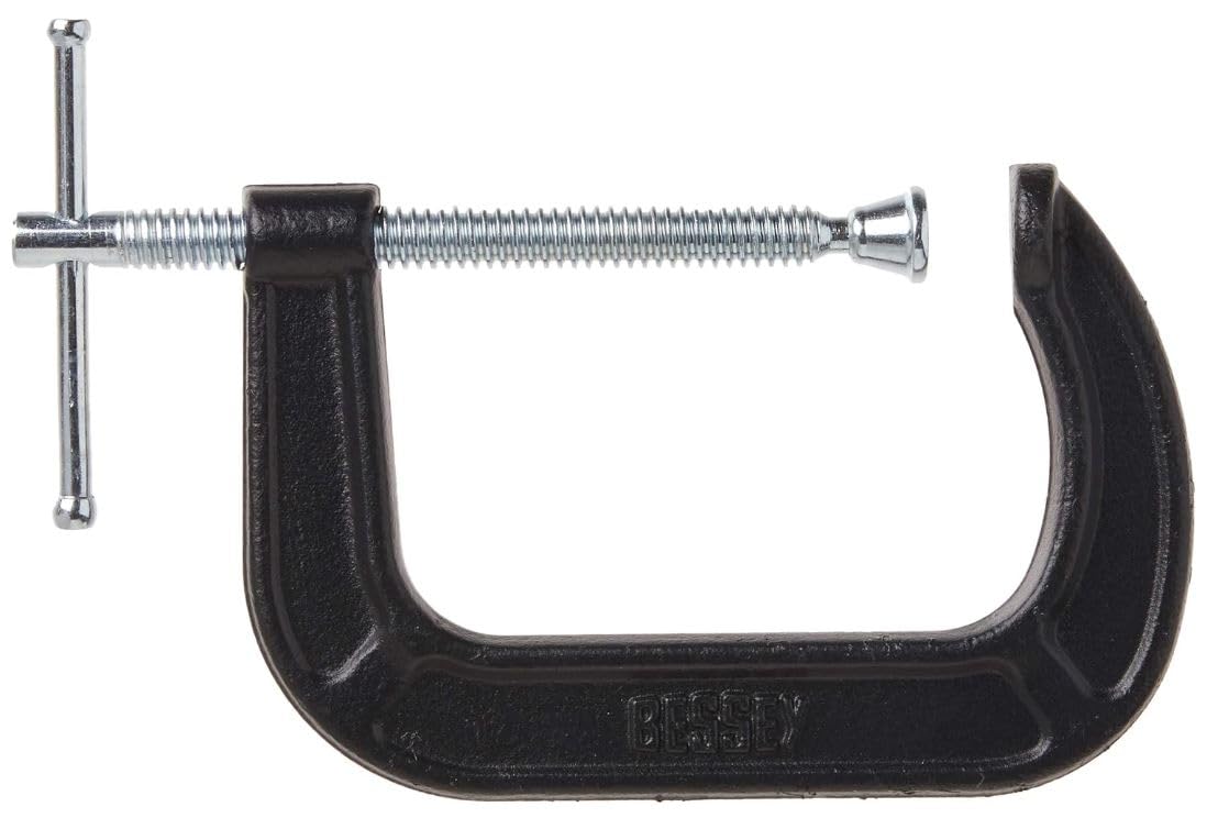 BESSEY CM40 Drop Forged, C-Clamp, 4 In.