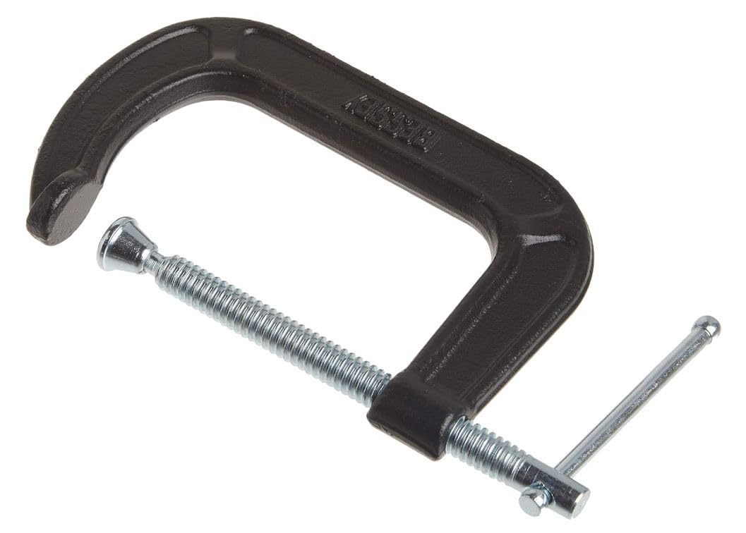 BESSEY CM40 Drop Forged, C-Clamp, 4 In.