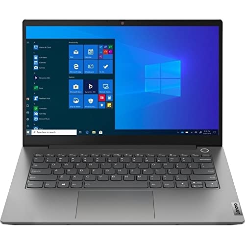 Lenovo ThinkBook 14 G3 ACL 21A2002RUS 14" Notebook - Full HD - 1920 x 1080 - AMD Ryzen 5 5500U Hexa-core (6 Core) 2.10 GHz - 8 GB RAM - 256 GB SSD - Mineral Gray (Renewed)