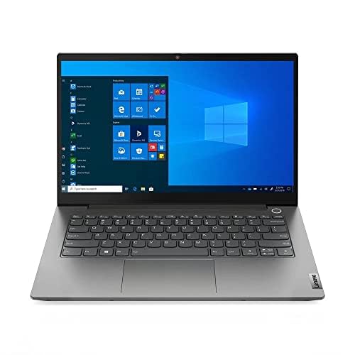 Lenovo ThinkBook 14 G3 ACL 21A2002RUS 14" Notebook - Full HD - 1920 x 1080 - AMD Ryzen 5 5500U Hexa-core (6 Core) 2.10 GHz - 8 GB RAM - 256 GB SSD - Mineral Gray (Renewed)