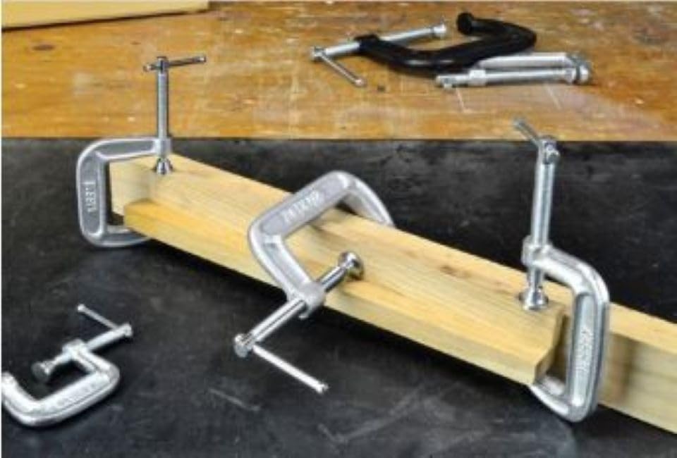 BESSEY CM40 Drop Forged, C-Clamp, 4 In.