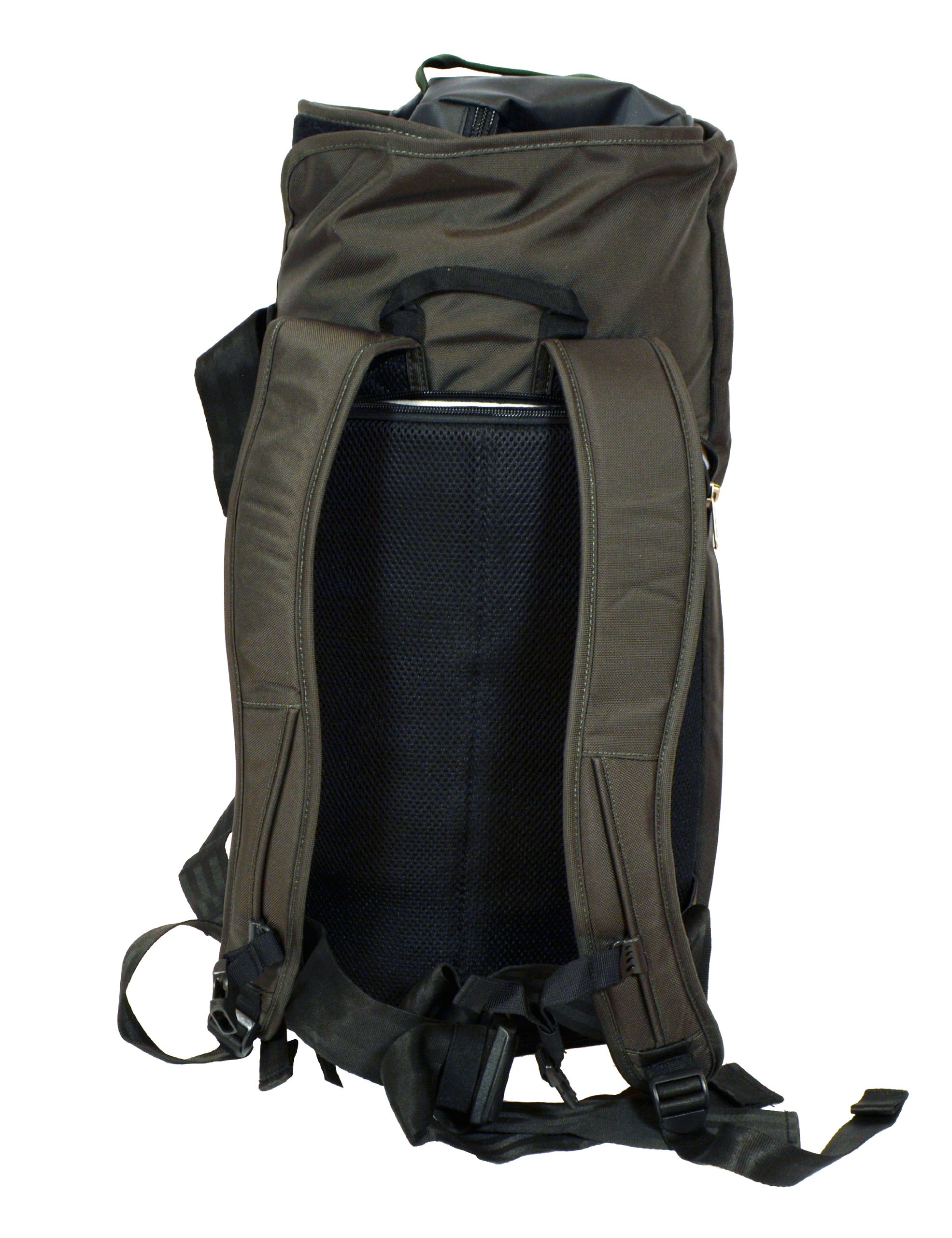 Henty Wingman Backpack Suit Bag- Compact Grey, Medium (HNT-WCBP-Gry)