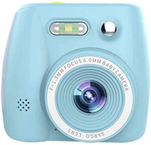 Jiaanu Children's Camera Best Birthday Gifts for Age 3-8Portable Children's Camera,Kids Digital Video Camera for (Color : Blue, Size : 8G)