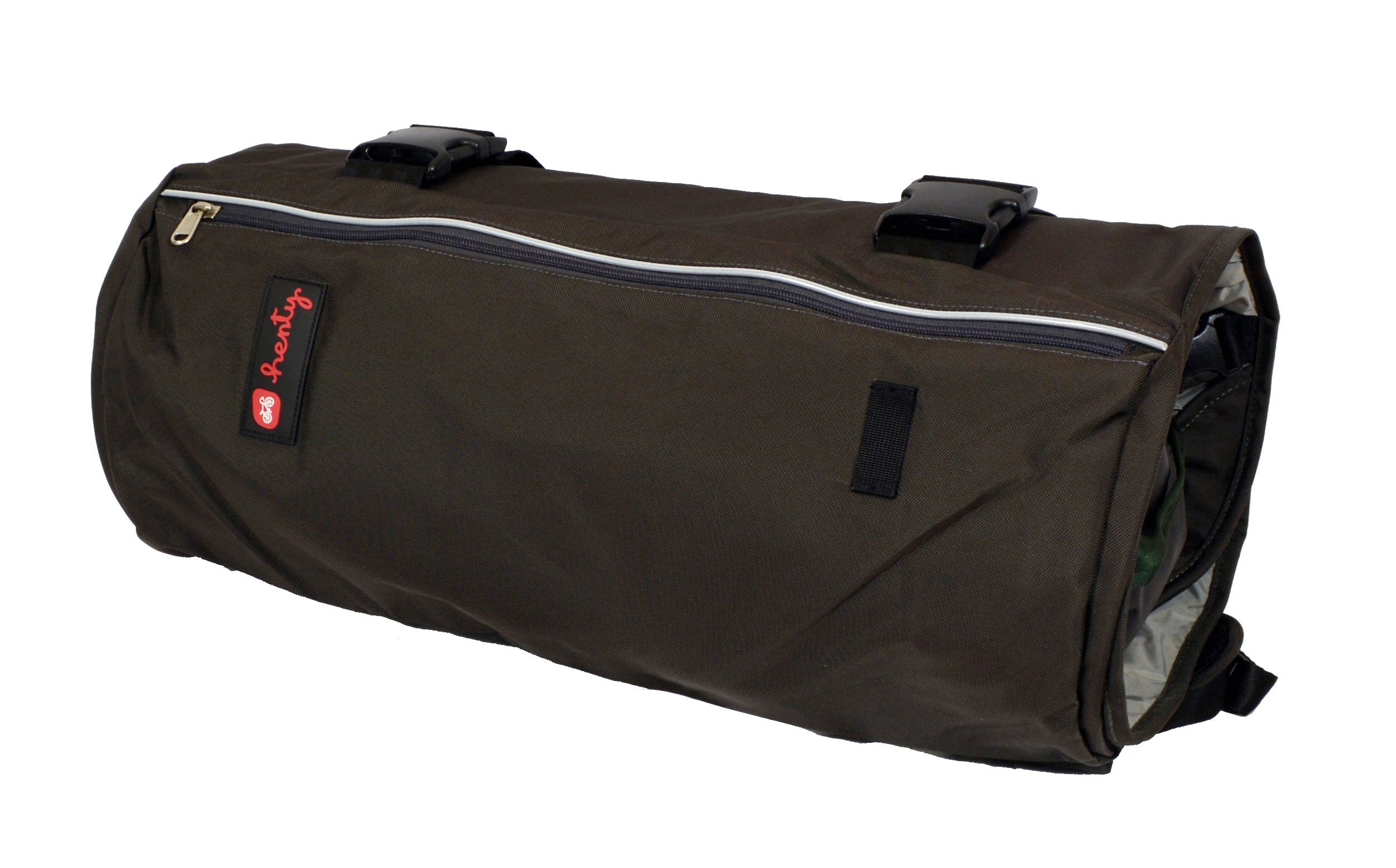 Henty Wingman Backpack Suit Bag- Compact Grey, Medium (HNT-WCBP-Gry)