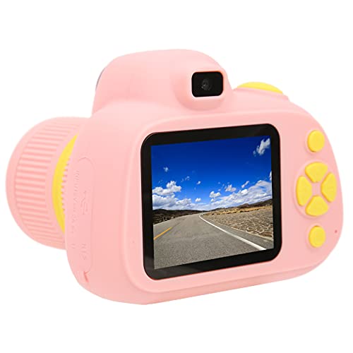 Kids Camera, Environmental Protection Material Kids Video Camera Wide Application Built in 1200mAh Battery for Boys Girls Birthday Gift