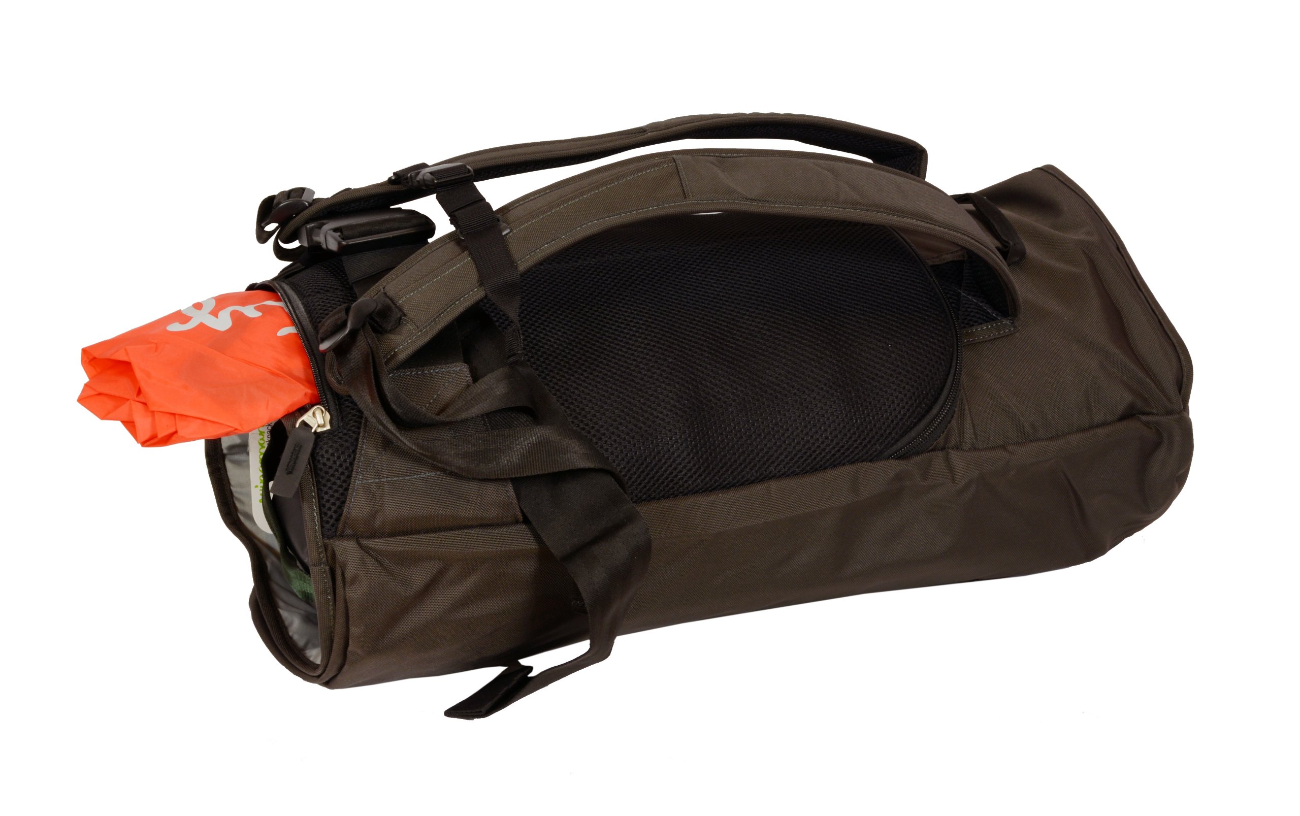 Henty Wingman Backpack Suit Bag- Compact Grey, Medium (HNT-WCBP-Gry)