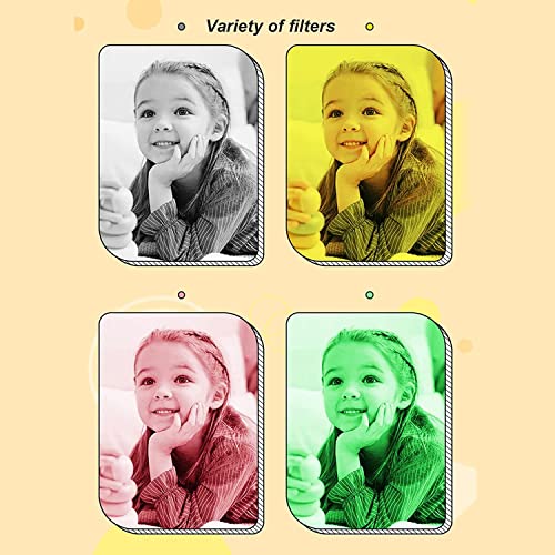 ETATOI Digital Camera for Kids Boys and Girls Children's Camera SD Card,Full HD 1080P Rechargeable Electronic Mini Camera for Students, Teens, Kids