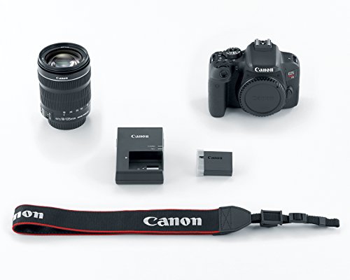 Canon Cameras US 24.2 Digital SLR Camera with 3" LCD, Black (1894C003)