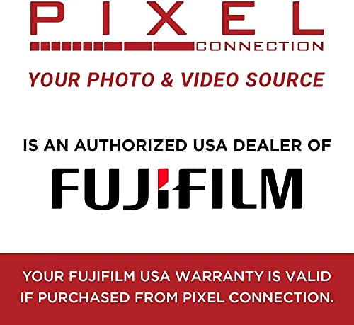 Fujifilm X-H2 Mirrorless Camera with XF16-80mm Lens - Black with Advanced Bundle, Promaster Holster Sling Bag, Lexar 64GB SDX Card, Promaster Lens Cleaning Pen & More