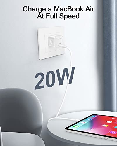 Android Phone Charger C Type, USB C Fast Charging for Google Pixel 7 Pro 6 6a 5 5a XL 4 4a Samsung Galaxy S23/ S22 Ultra Plus S21 S20 A03s A53 5g Note 20, USB C Charger Block +6 Ft USB-C to USBC Cable
