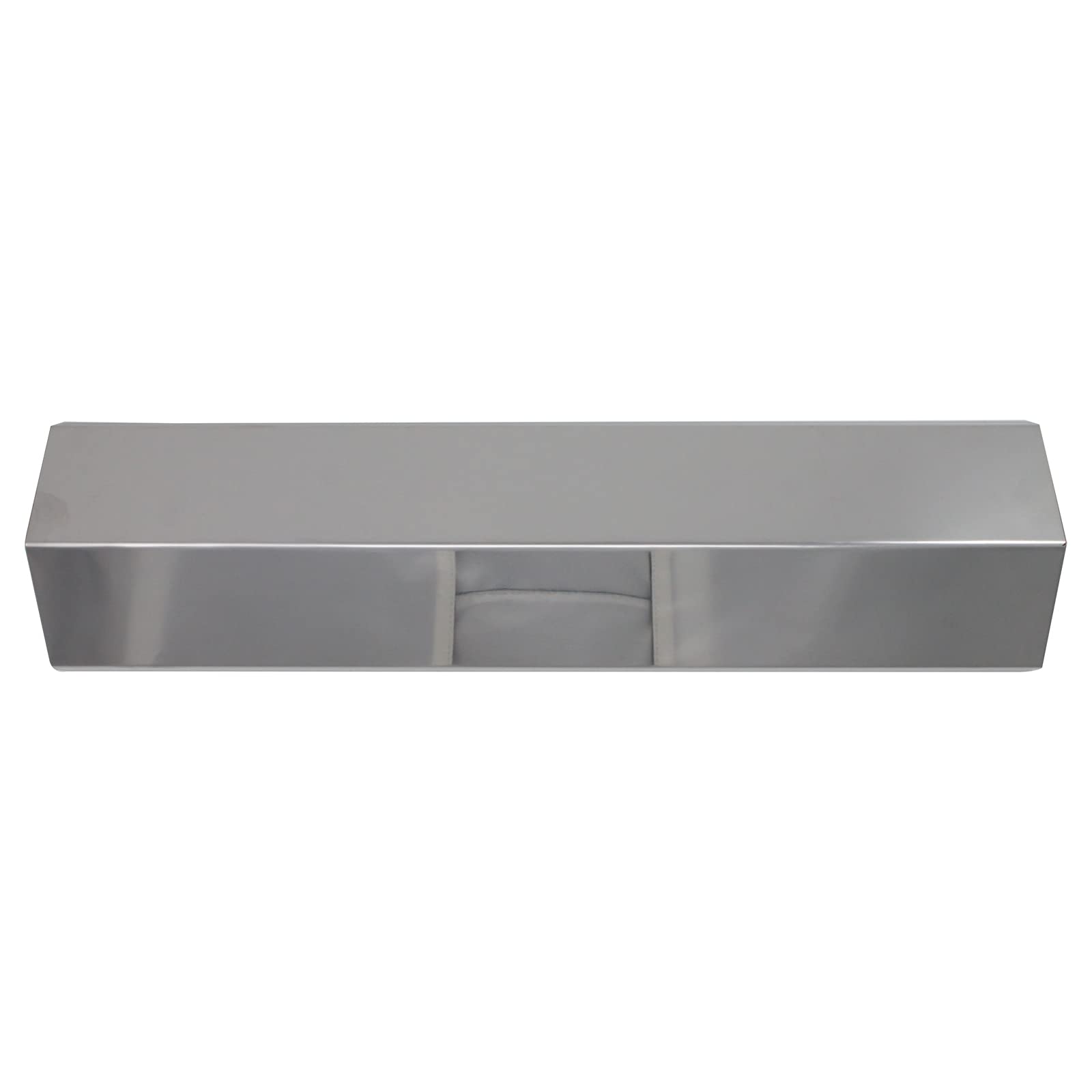 BBQ Grill Heat Shield Plate Tent Replacement Parts for Aussie 6804S8-S11 - Compatible Barbeque Stainless Steel Flame Tamer, Guard, Deflector, Flavorizer Bar, Vaporizer Bar, Burner Cover 15"