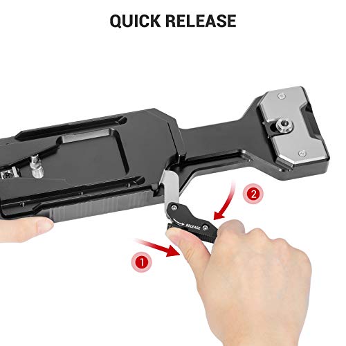 SMALLRIG Universal Quick Release Tripod Adapter Plate for Sony VCT-14 - 2169