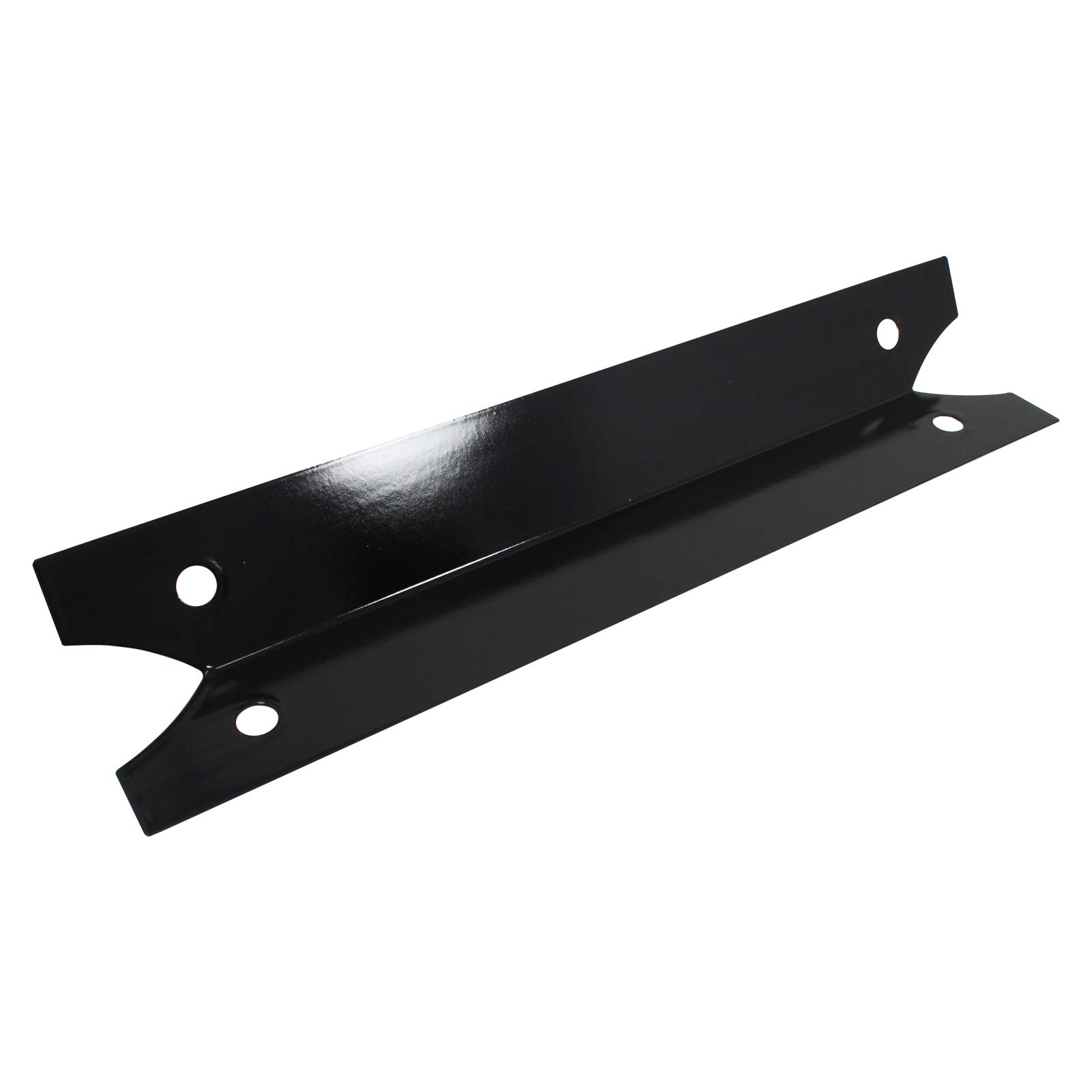 2-Pack BBQ Grill Heat Shield Plate Tent Replacement Parts for Brinkmann Pro Series 4345 (810-4345-0) - Compatible Barbeque Porcelain Steel Flame Tamer, Flavorizer Bar, Burner Cover 17 3/4"