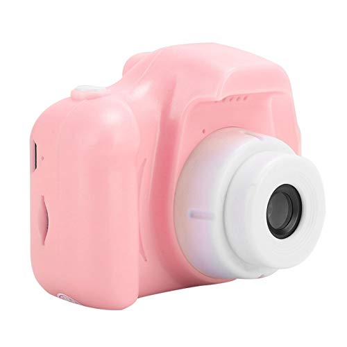 Camera, Mini Camera, Outdoor Camera Mini Tft Home Camera Kid for Room Decor(Pink)