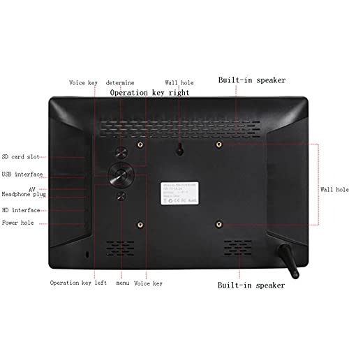Full Viewing Angle IPS HD Electronic Photo Frame 13 inch Digital Photo Frame Electronic Album 1080P Video Player Advertising Player