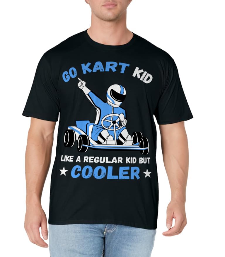 Go Kart Kid Go Kart Racing Boys Kids T-Shirt