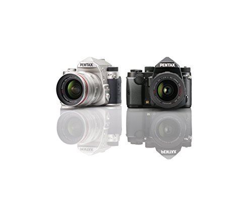 Pentax KP 24.32 Ultra-Compact Weatherproof DSLR with 3" LCD, Black