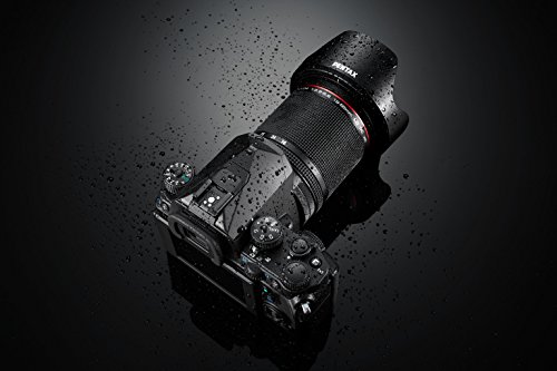 Pentax KP 24.32 Ultra-Compact Weatherproof DSLR with 3" LCD, Black