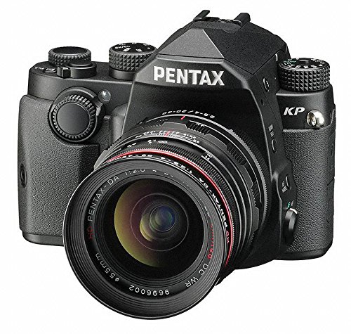 Pentax KP 24.32 Ultra-Compact Weatherproof DSLR with 3" LCD, Black