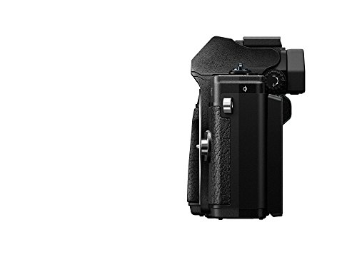 Olympus OM-D E-M10 Mark III Camera Body (Black), Wi-Fi Enabled, 4K Video