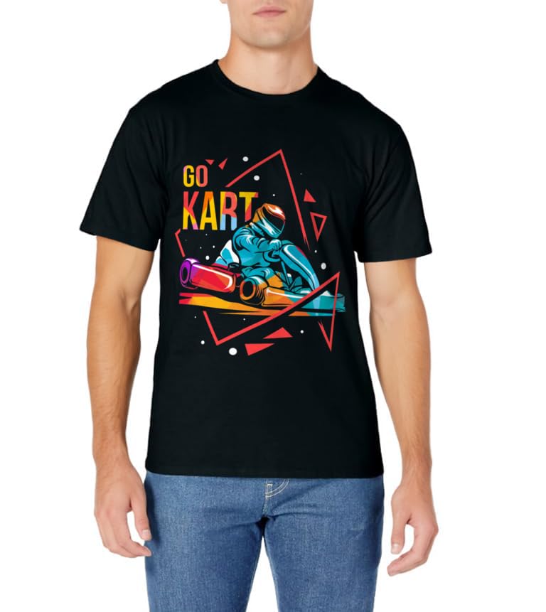 Cool Go Kart Racing Go-Kart Karting T Shirt Men Women Kids T-Shirt