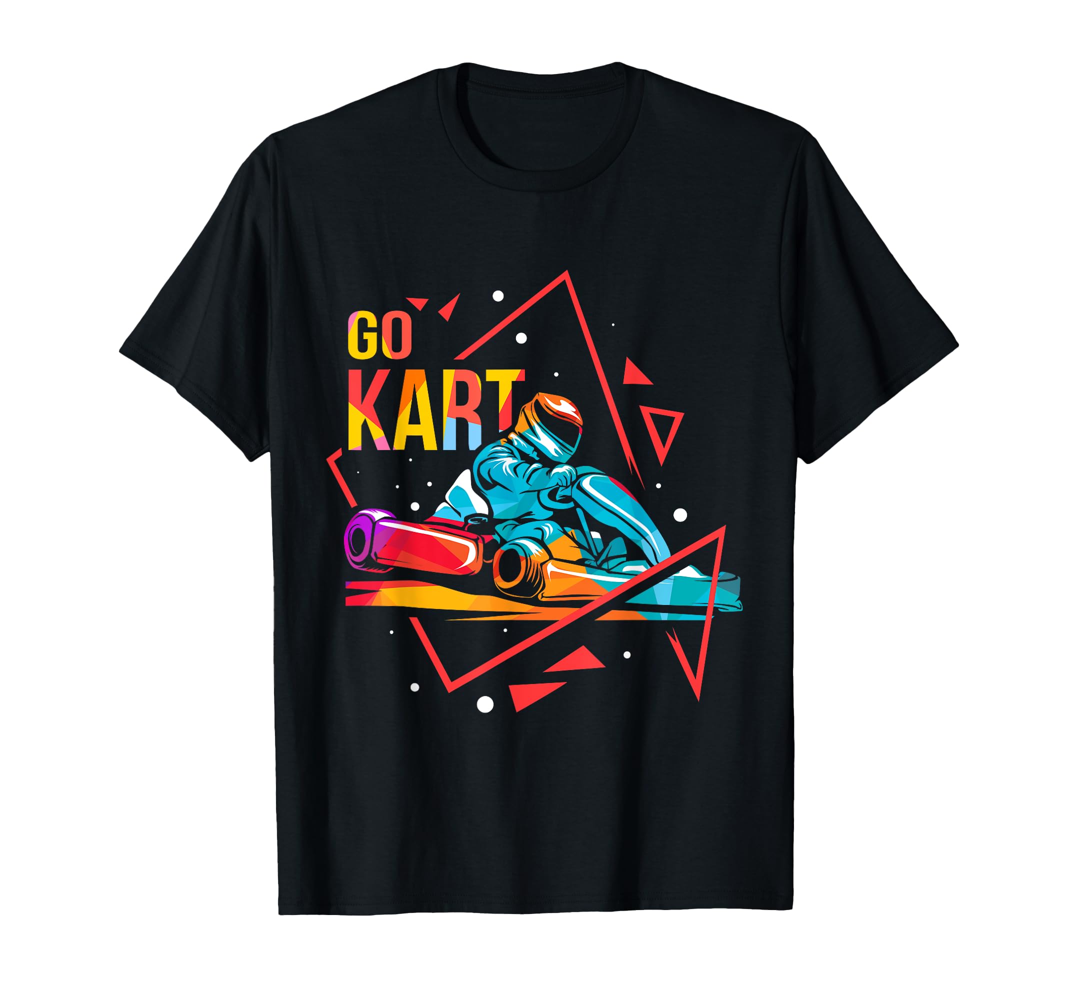Cool Go Kart Racing Go-Kart Karting T Shirt Men Women Kids T-Shirt