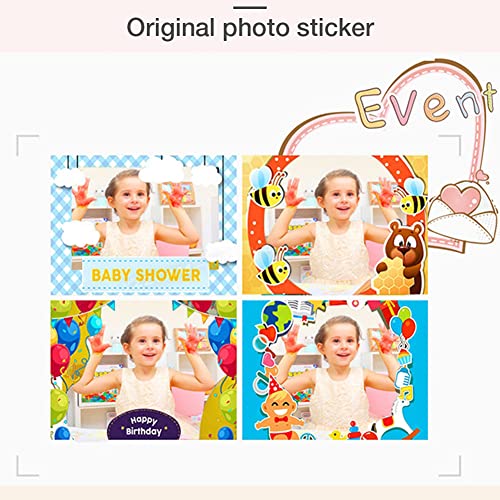 Children's Digital Camera HD Cartoon Can Take Pictures of Children Mini Children's Camera (Blue)
