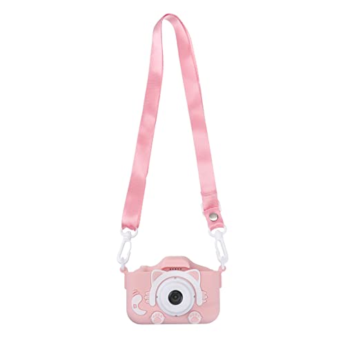 PartyKindom Kids Toys Kids Toys 1Pc Kids Camera Girls Toy Birthday Gift, Mini Digital Camera Lovely Cat Design Camera Brain Toy Girl Toys