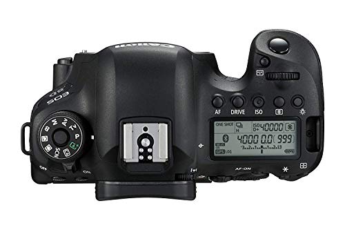 Canon EOS 6D Mark II DSLR Camera (Body Only), Canon BG-E21 Battery Grip, 2 Spare Batteries
