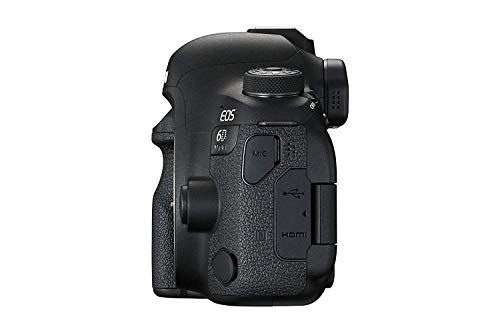 Canon EOS 6D Mark II DSLR Camera (Body Only), Canon BG-E21 Battery Grip, 2 Spare Batteries