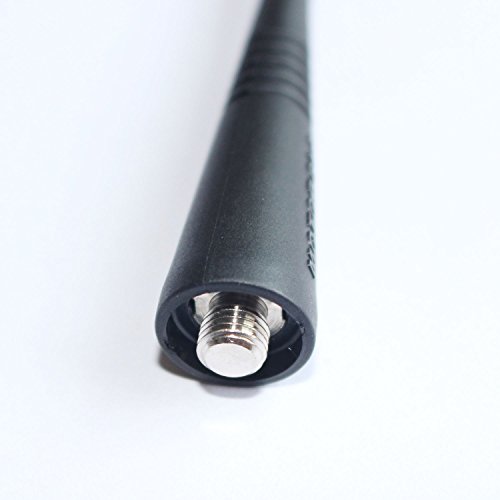5Pcs 400-470 MHz UHF Antenna is Compatible with Motorola HT1250 CP040 CP185 CP200 CP200D CP200XLS GP300 EX500 EX600CT250 PR400 HT750 6.6 Inch(16.8CM)