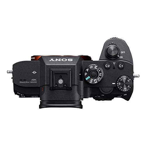 Sony Alpha a7R III A Full-Frame Mirrorless Camera Body Bundle with 64GB SD Card and Accessory (4 Items)