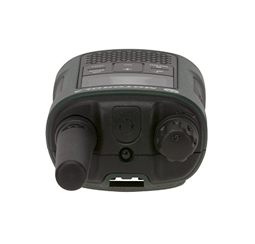 Motorola Talkabout T465 Rechargeable Two-Way Radio Bundle (Green)